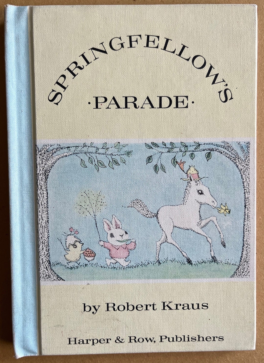 Very Rare! Springfellow's Parade by Robert Kraus (1965) - Etsy