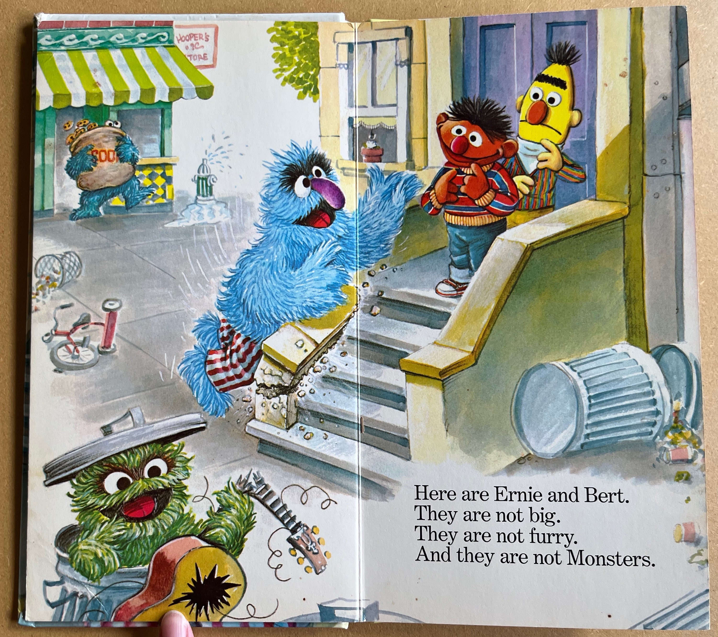 Sesame Street: I Am A Monster Board Book by H. Monster and Joe - Etsy