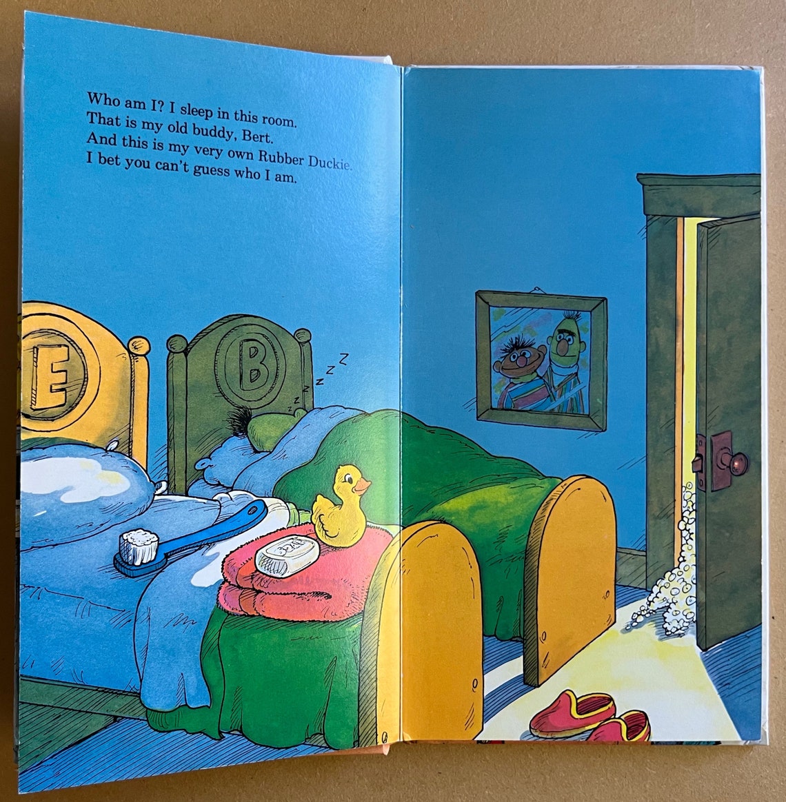 Sesame Street: Who Am I Featuring Jim Henson's Muppets Illustrated by ...