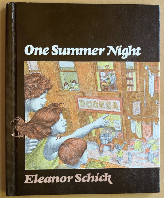 Rare One Summer Night by Eleanor Schick 1977 - Etsy