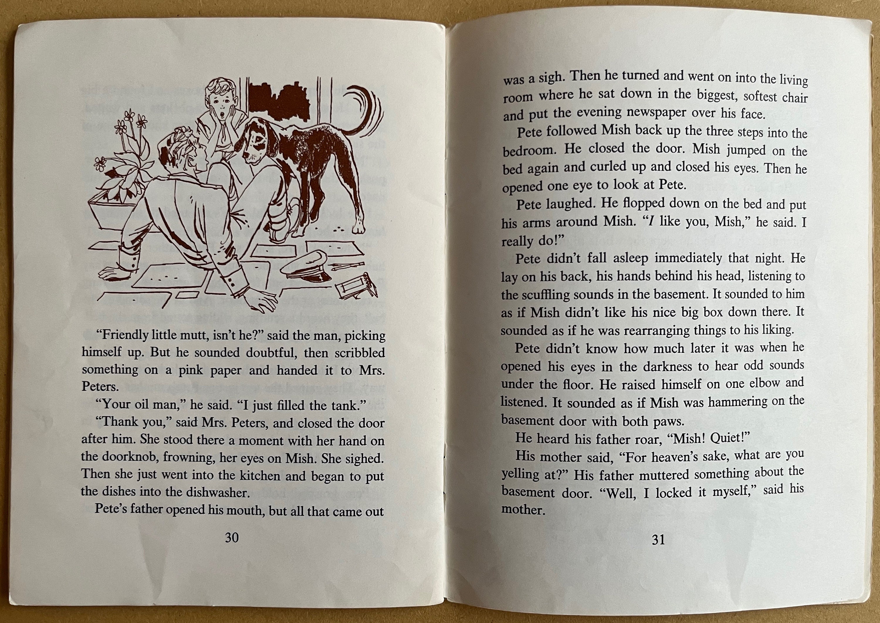 Mishmash: Pete's Dog by Molly Cone 1963 - Etsy