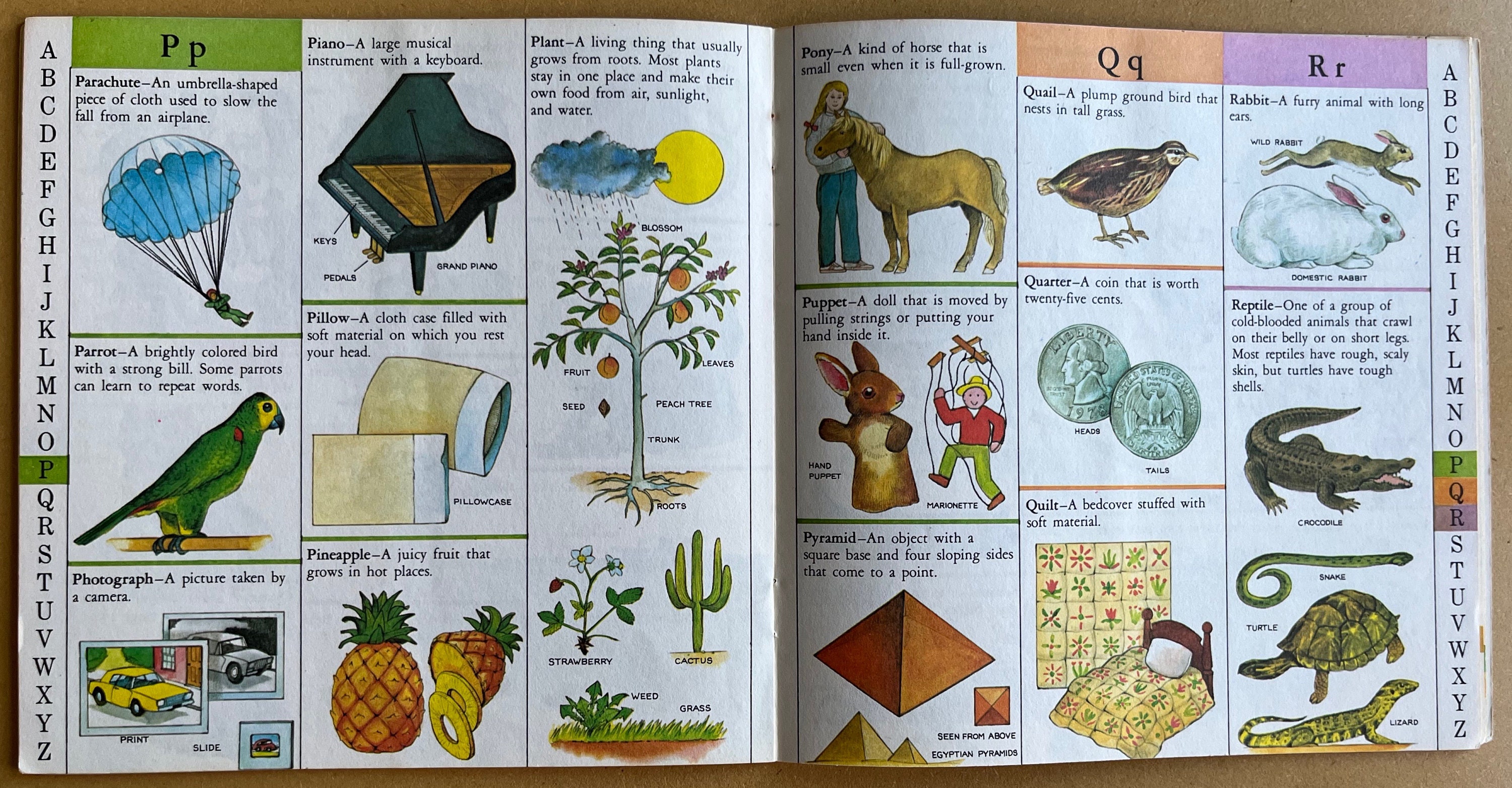 My First Picture Dictionary by Katherine Howard and Huck Scarry 1978 - Etsy