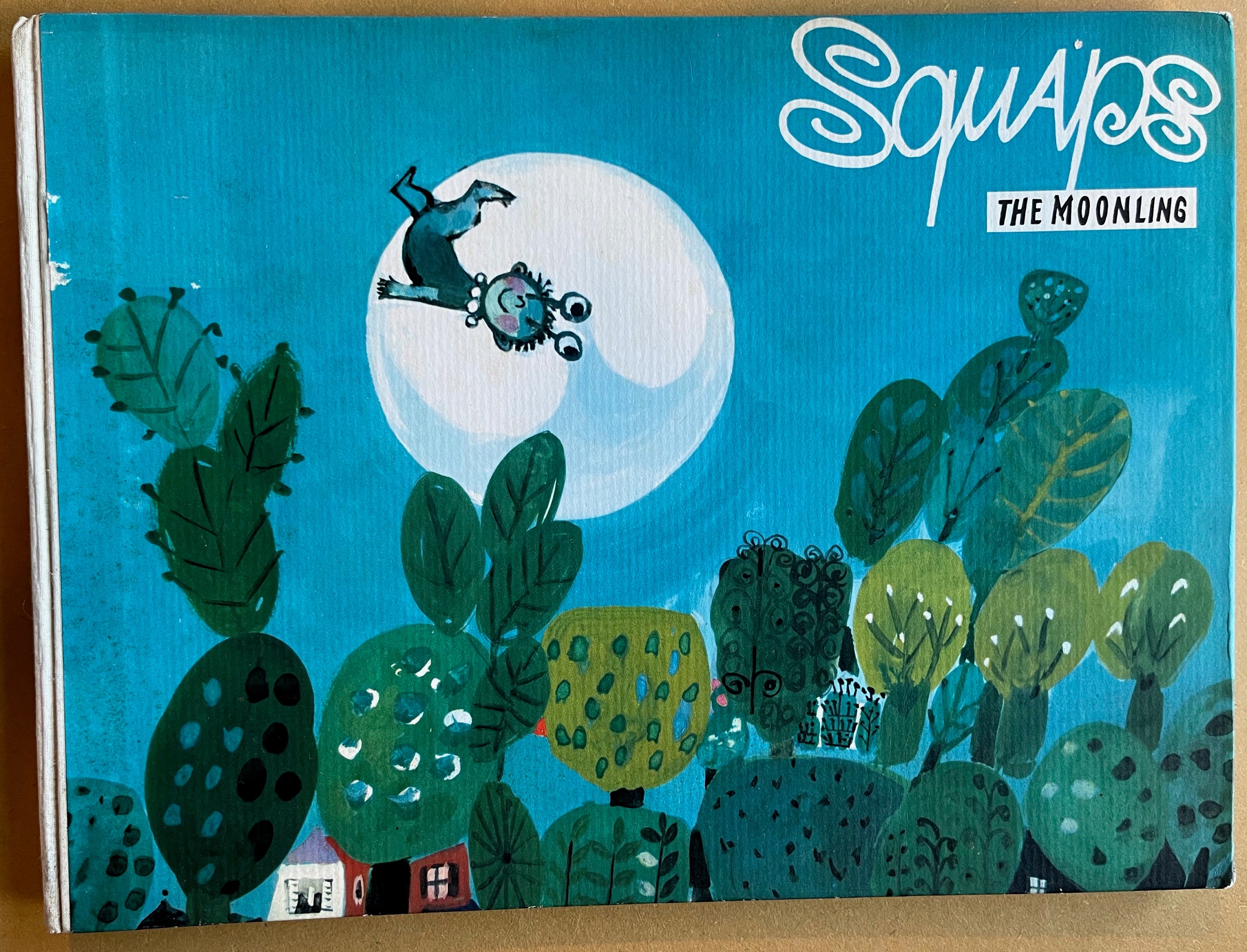 Extremely RARE! Squaps the Moonling by Ursina Ziegler and Sita Jucker ...