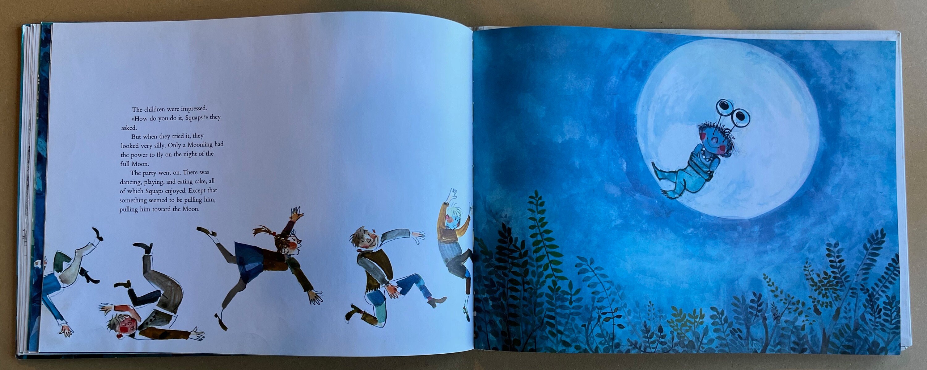 Extremely RARE Squaps the Moonling by Ursina Ziegler and Sita - Etsy