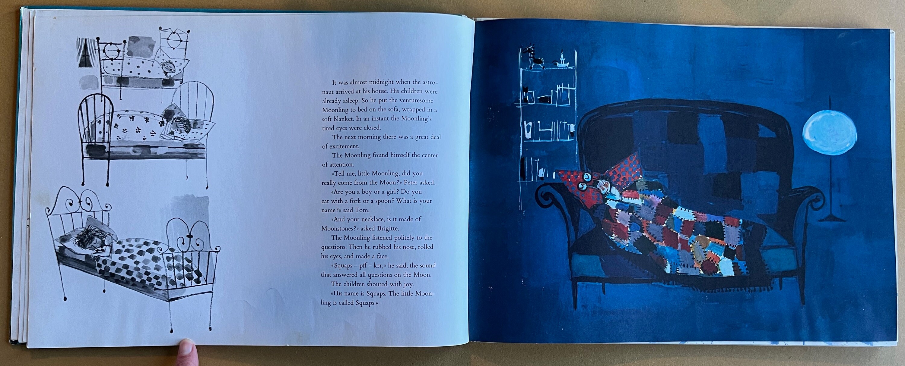 Extremely RARE! Squaps the Moonling by Ursina Ziegler and Sita Jucker ...