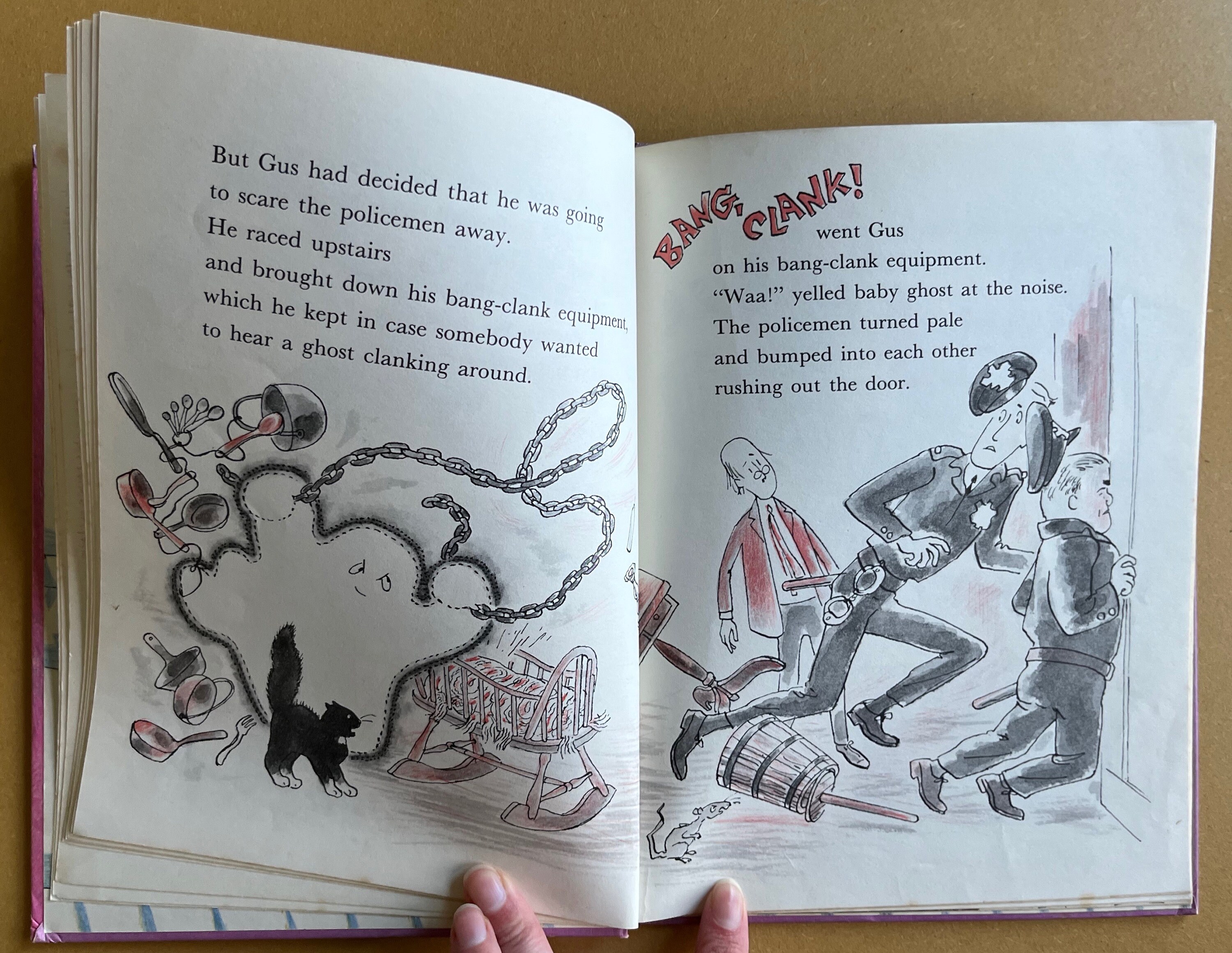 Gus and the Baby Ghost by Jane Thayer and Seymour Fleishman (1972) - Etsy