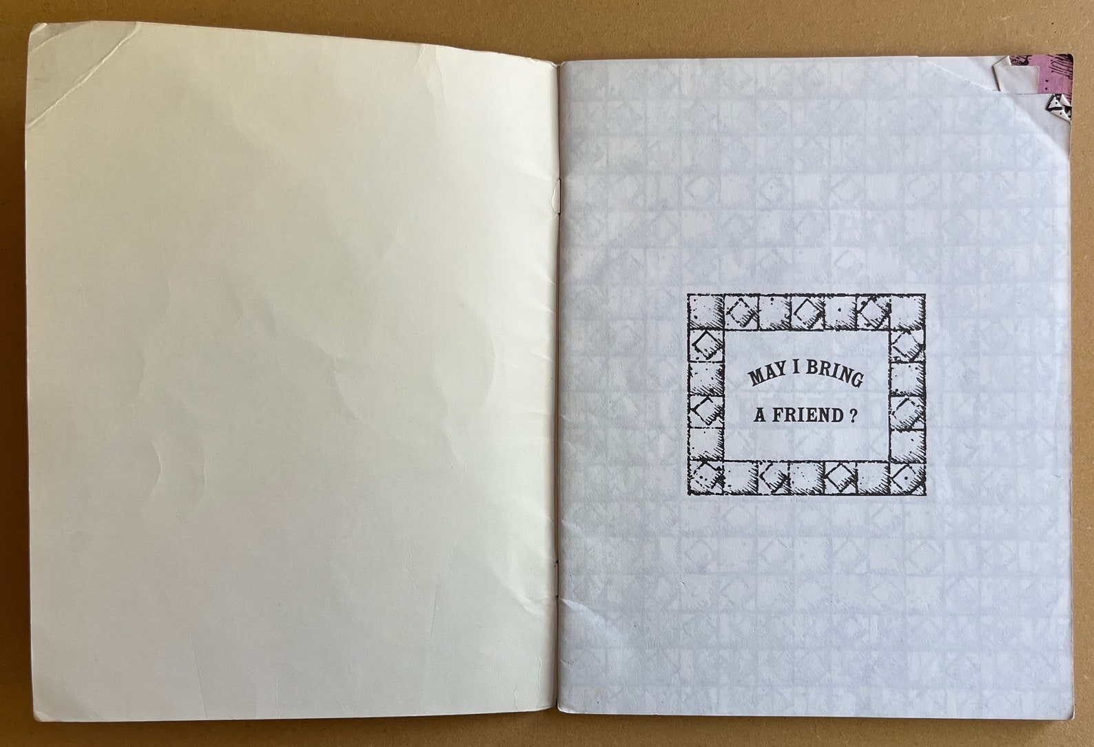 May I Bring A Friend? by Beatrice Schenk De Regniers (1990) - Etsy