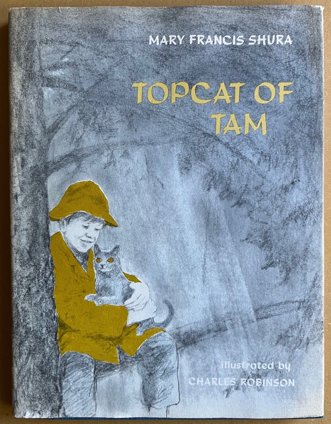Topcat of Tam by Mary Francis Shura (1972) - Etsy
