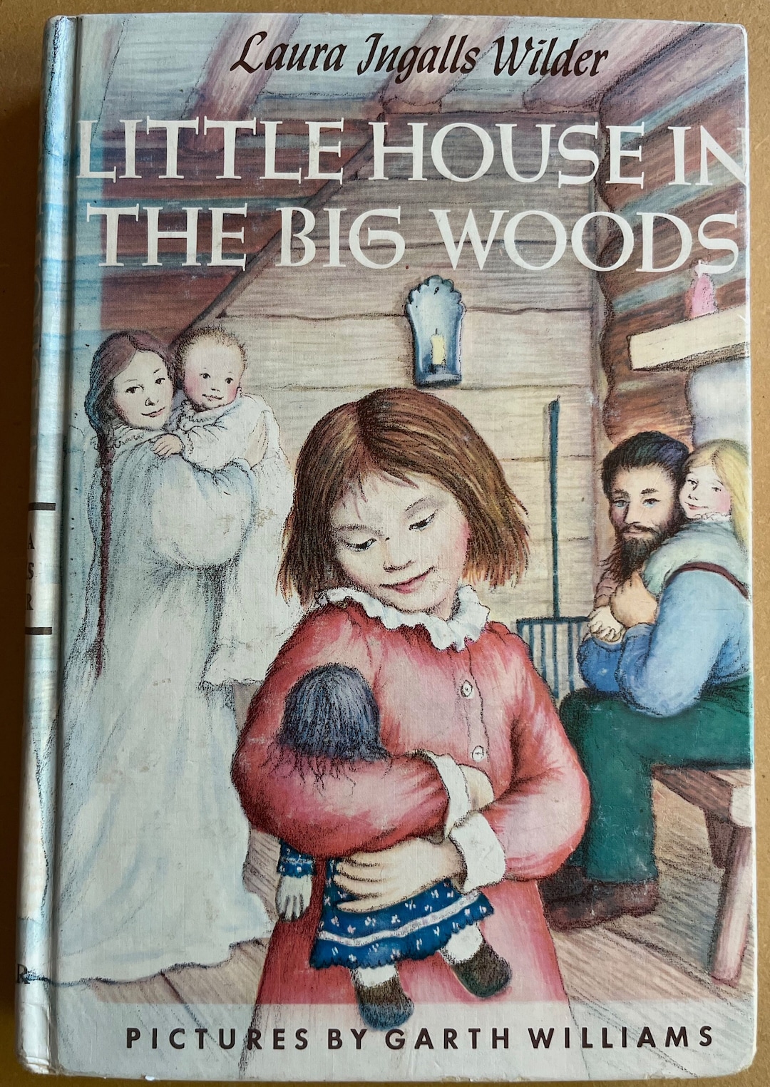 Little House in the Big Woods by Laura Ingalls Wilder (1953) - Etsy