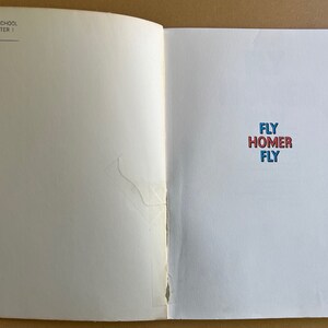 RARE: Fly Homer Fly by Bill Peet (1969) - Etsy