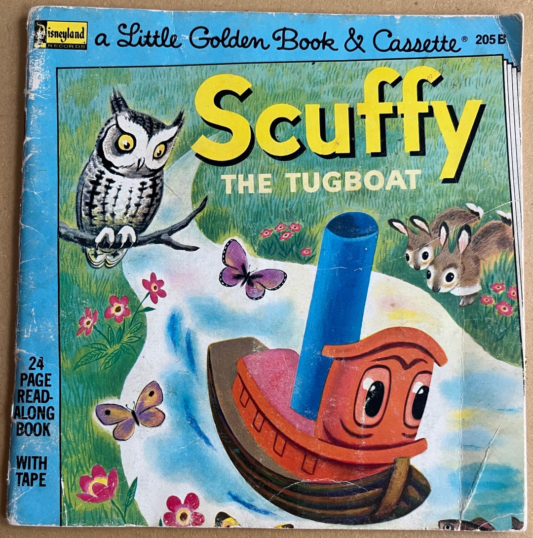 Scuffy the Tugboat (1974) - Etsy