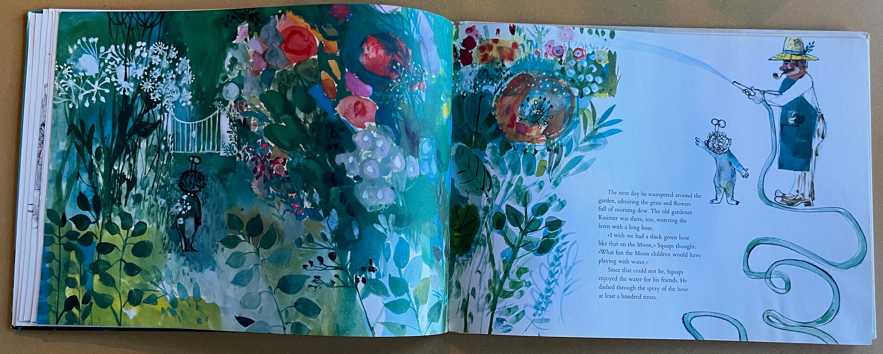 Extremely RARE Squaps the Moonling by Ursina Ziegler and Sita - Etsy