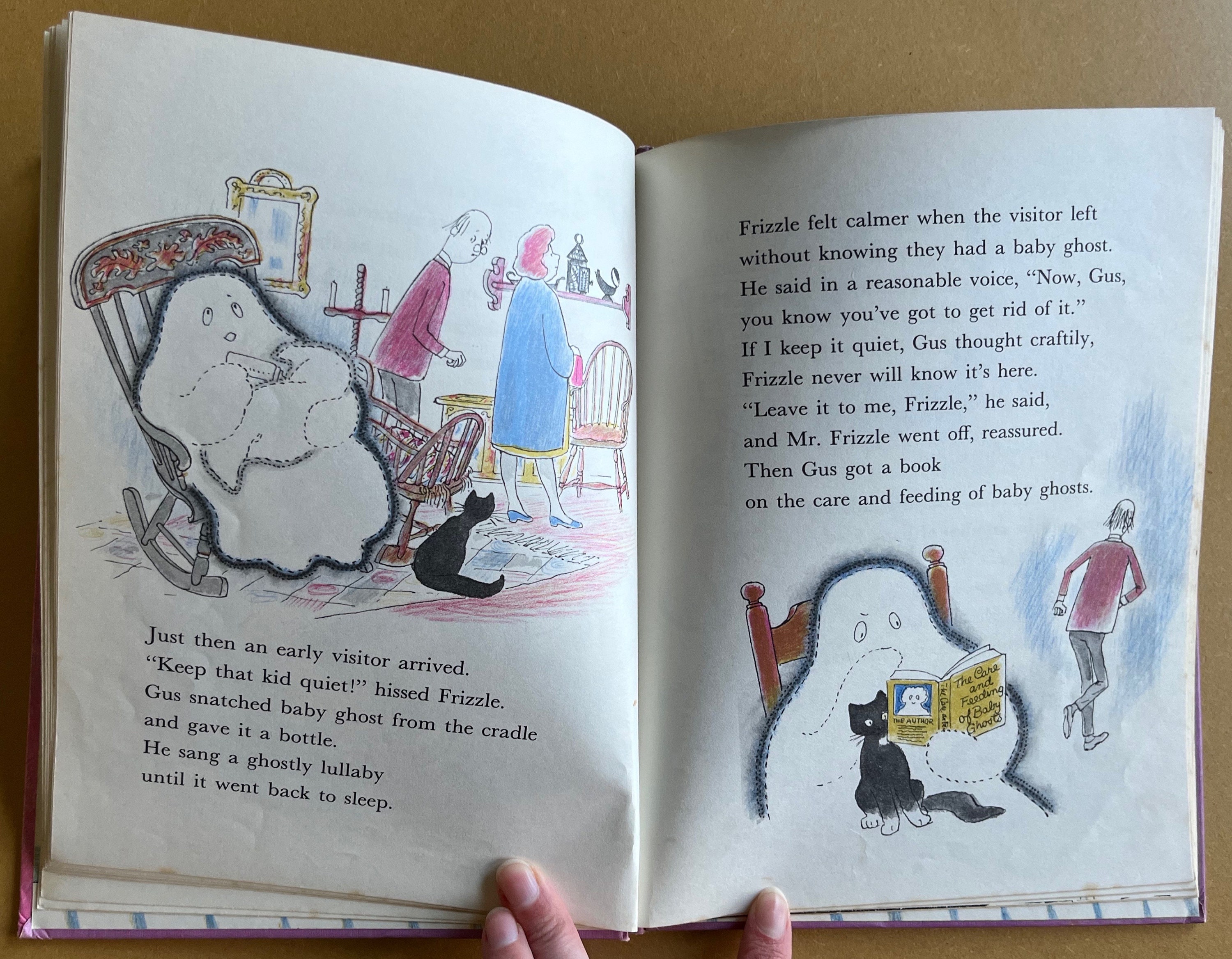 Gus and the Baby Ghost by Jane Thayer and Seymour Fleishman (1972) - Etsy