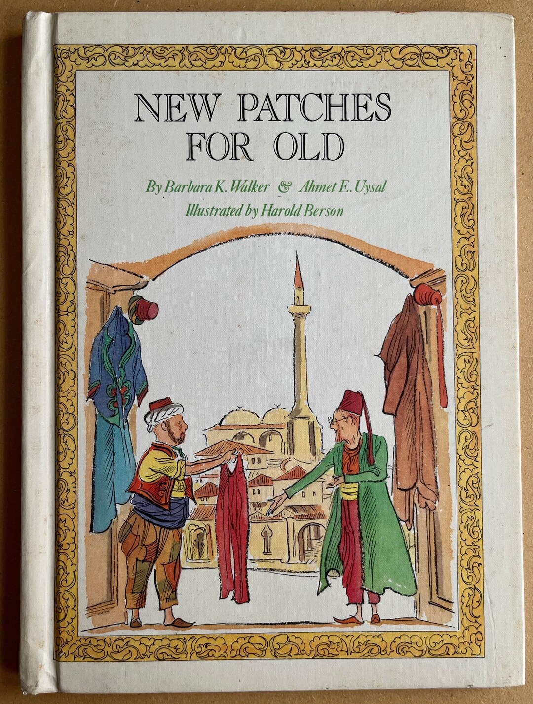 New Patches for Old (1974) - Etsy