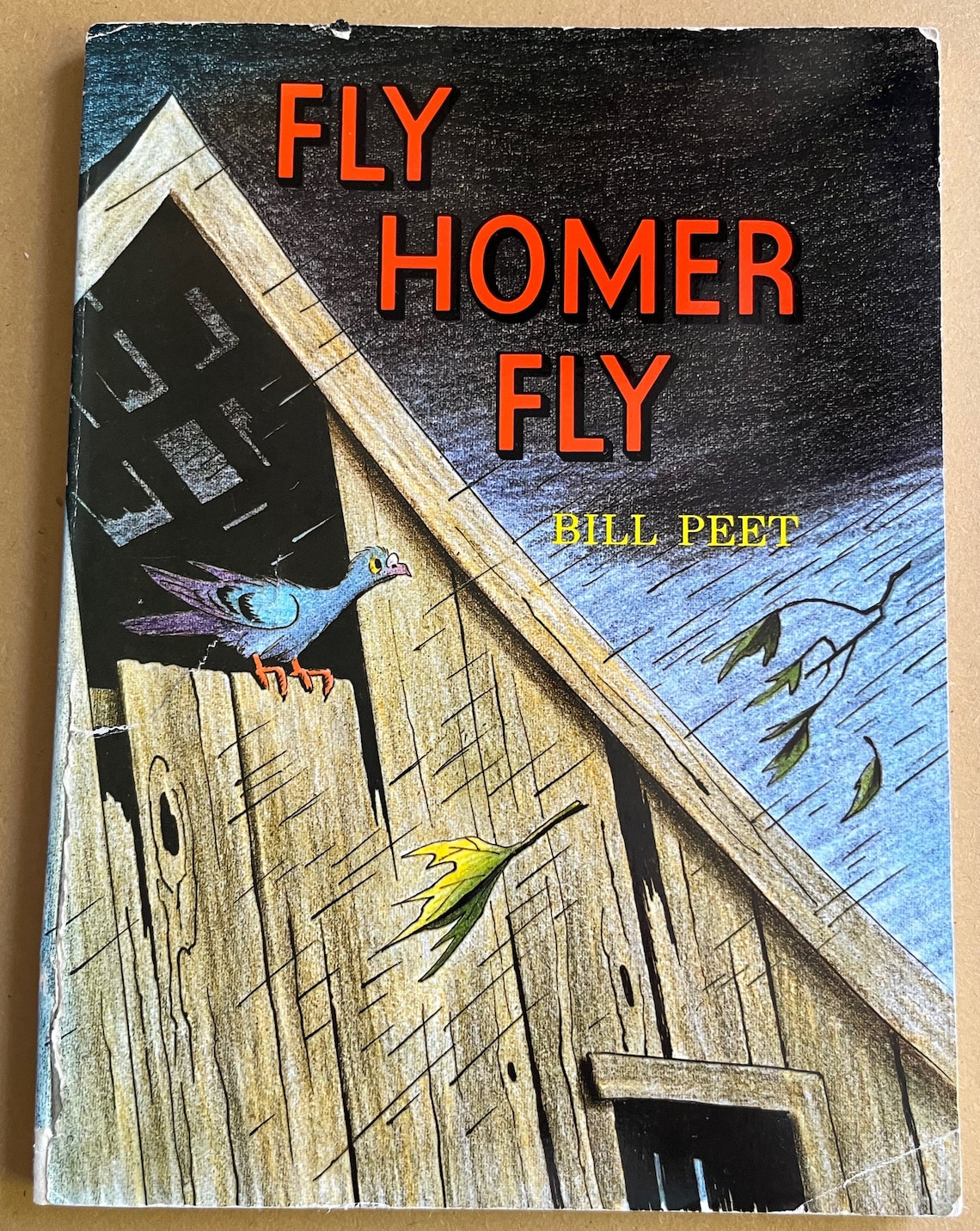 RARE: Fly Homer Fly by Bill Peet 1969 - Etsy
