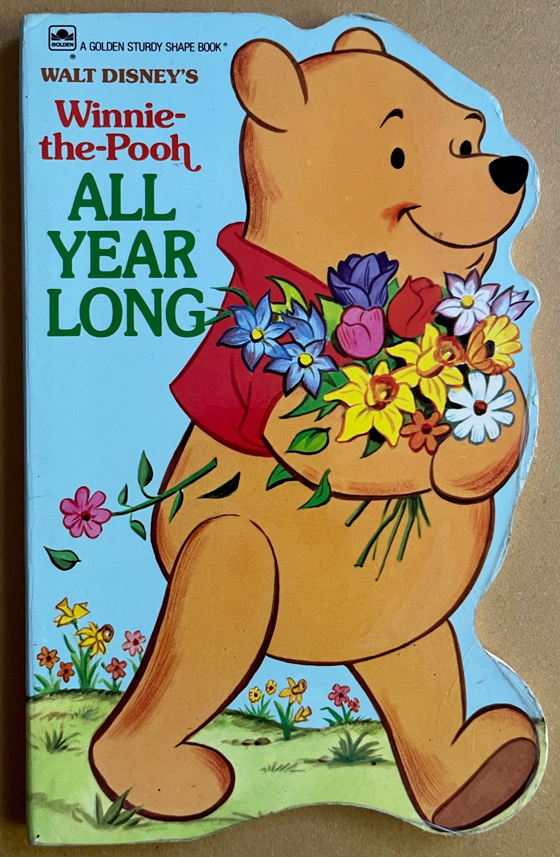 Winnie-the-pooh All Year Long 1981 - Etsy