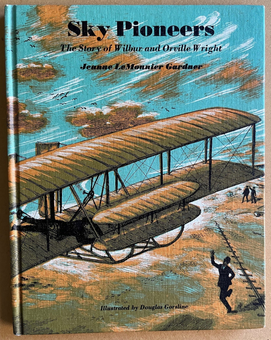 Sky Pioneers: the Story of Wilbur and Orville Wright by Jeanne - Etsy