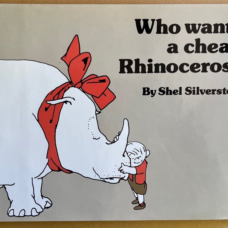 Shel Silverstein - Etsy