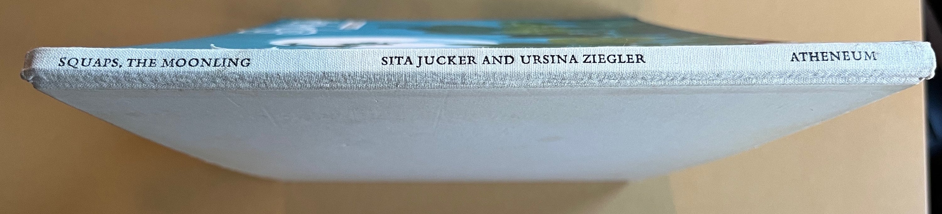 Extremely RARE Squaps the Moonling by Ursina Ziegler and Sita - Etsy