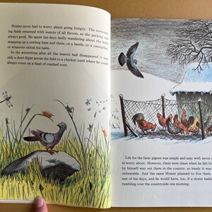 RARE: Fly Homer Fly by Bill Peet (1969) - Etsy