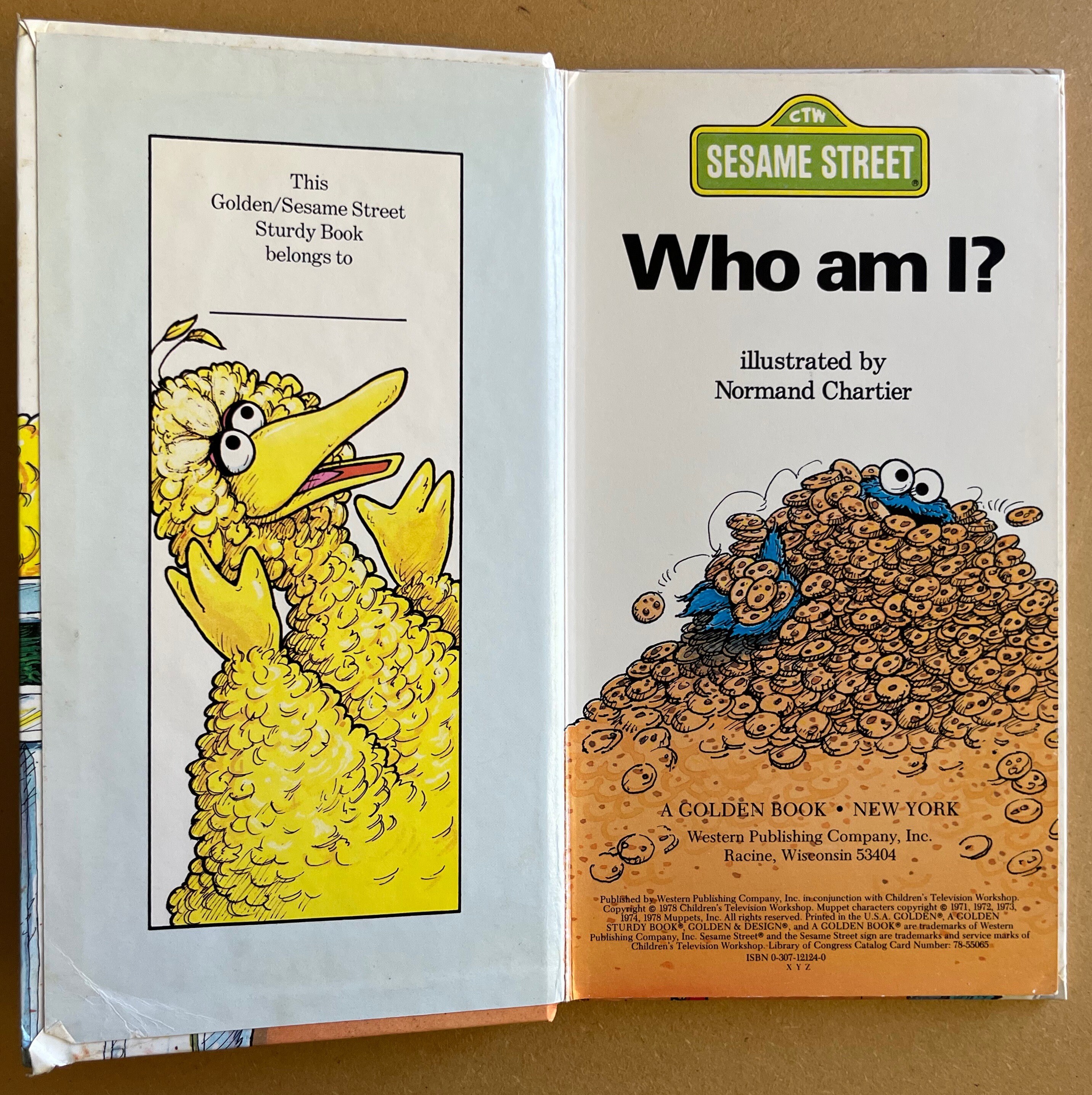 Sesame Street: Who Am I? Featuring Jim Henson's Muppets - Illustrated ...