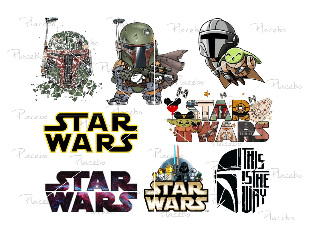 Star Wars Png Bundle, Star Wars Files, Star Wars Cut Files, Darth Vader ...