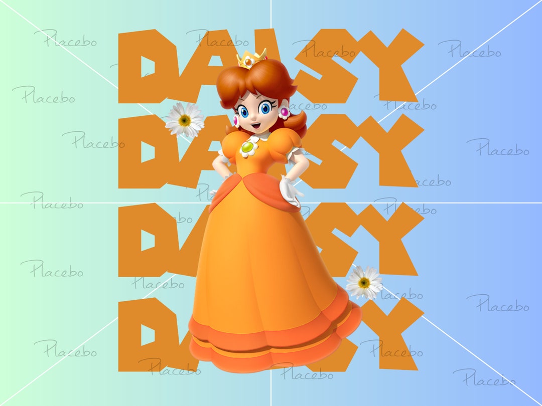 Princess Daisy Super Mario Land Png,princess Daisy Svg,daisy Svg,daisy ...