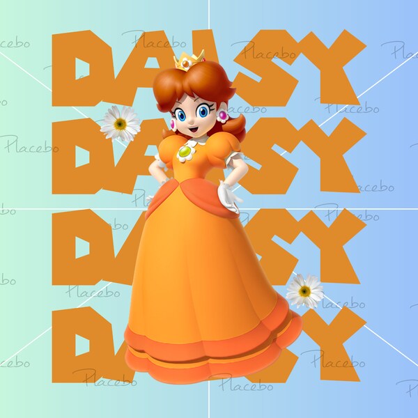 Princess Daisy - Etsy