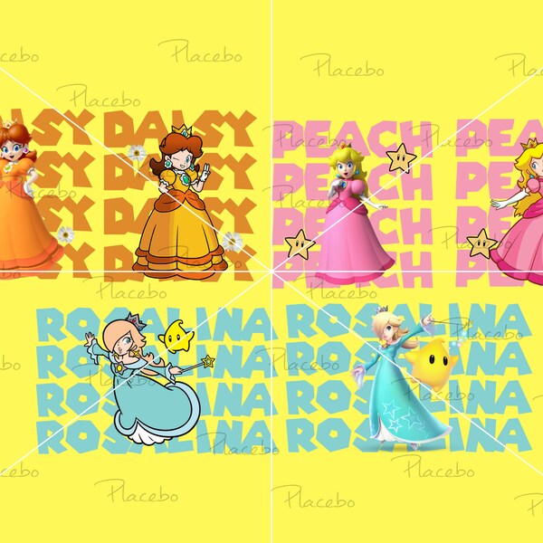 Princess Daisy - Etsy
