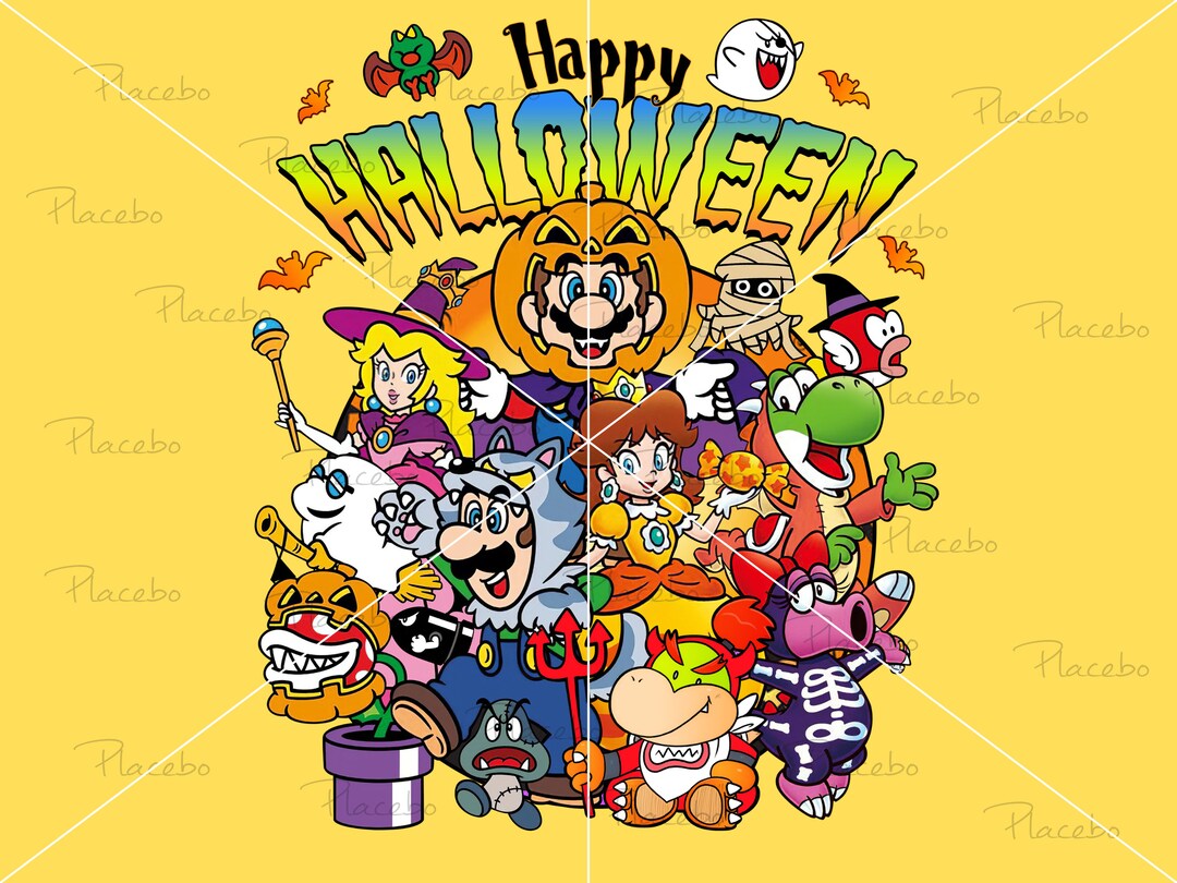 Super Mario Halloween Png, Mario Halloween, Super Mario Png,mario World ...