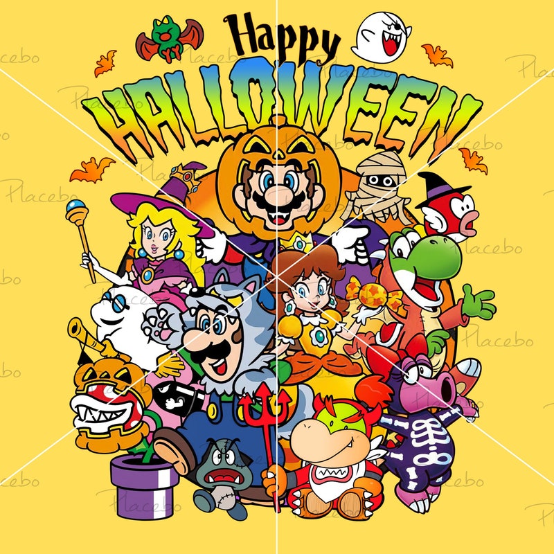 Mario Halloween - Etsy