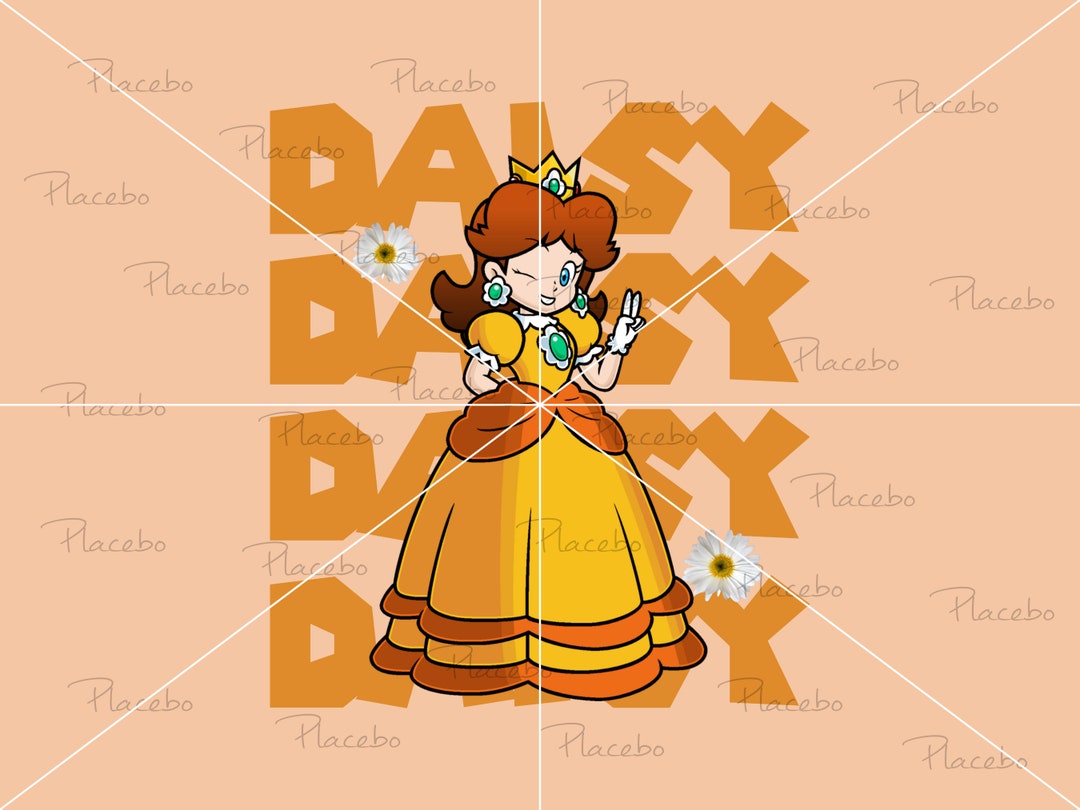 Princess Daisy Super Mario Land Png,princess Daisy Svg,daisy Svg,daisy ...