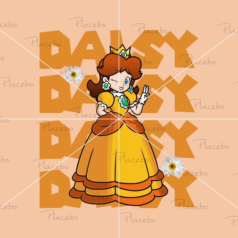 Princess Daisy - Etsy