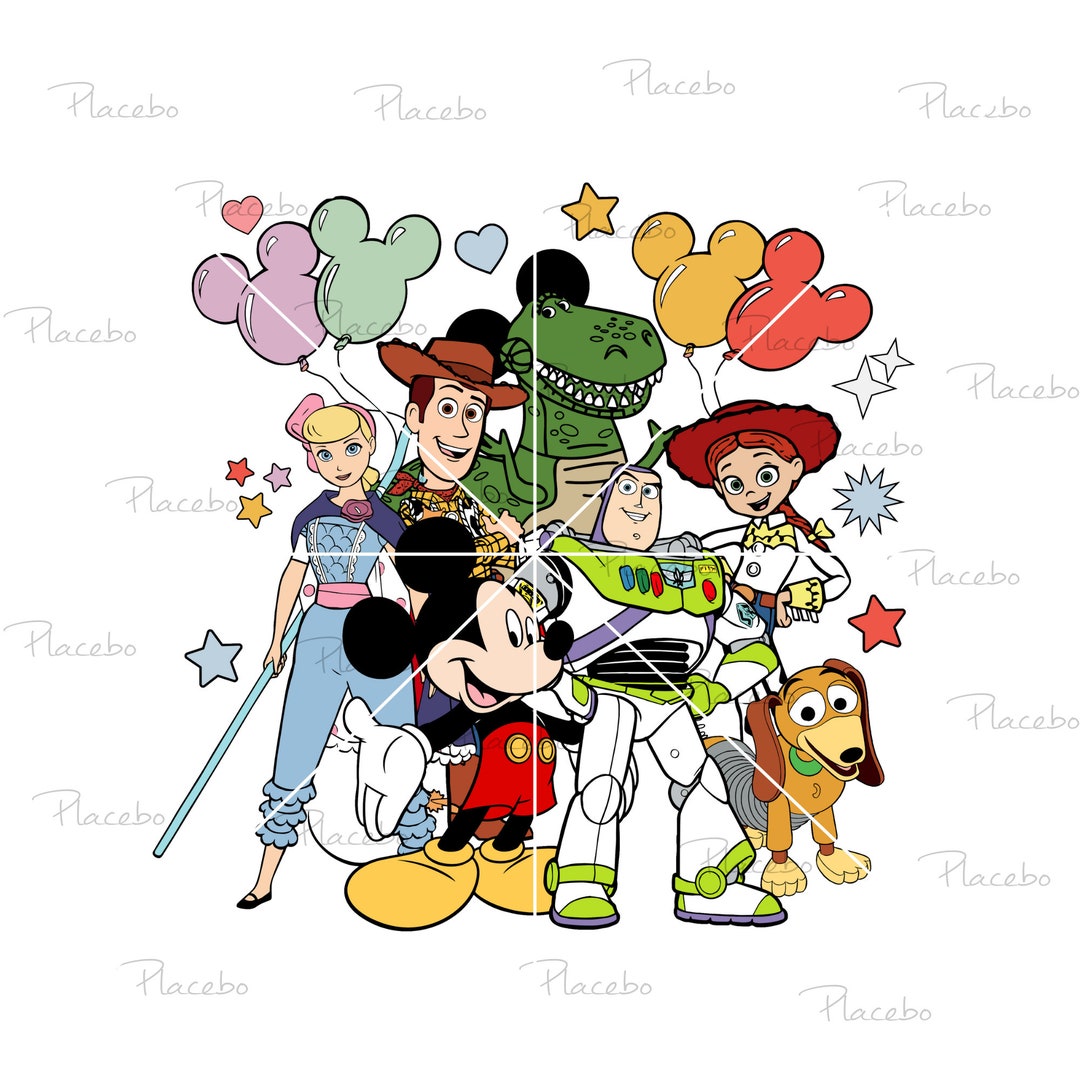 Magical Kingdom Friends PNG: Family Vacation Design (digital Download ...