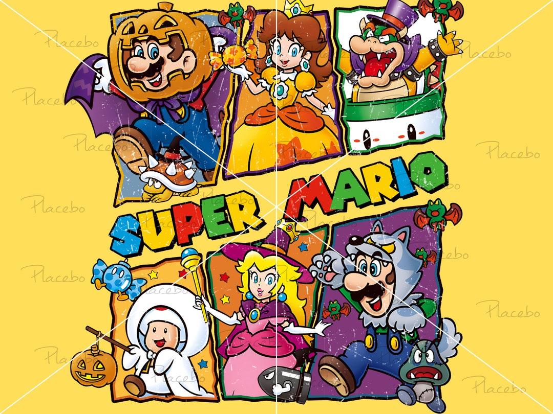 Super Mario Halloween Png, Mario Halloween, Super Mario Png,mario World ...