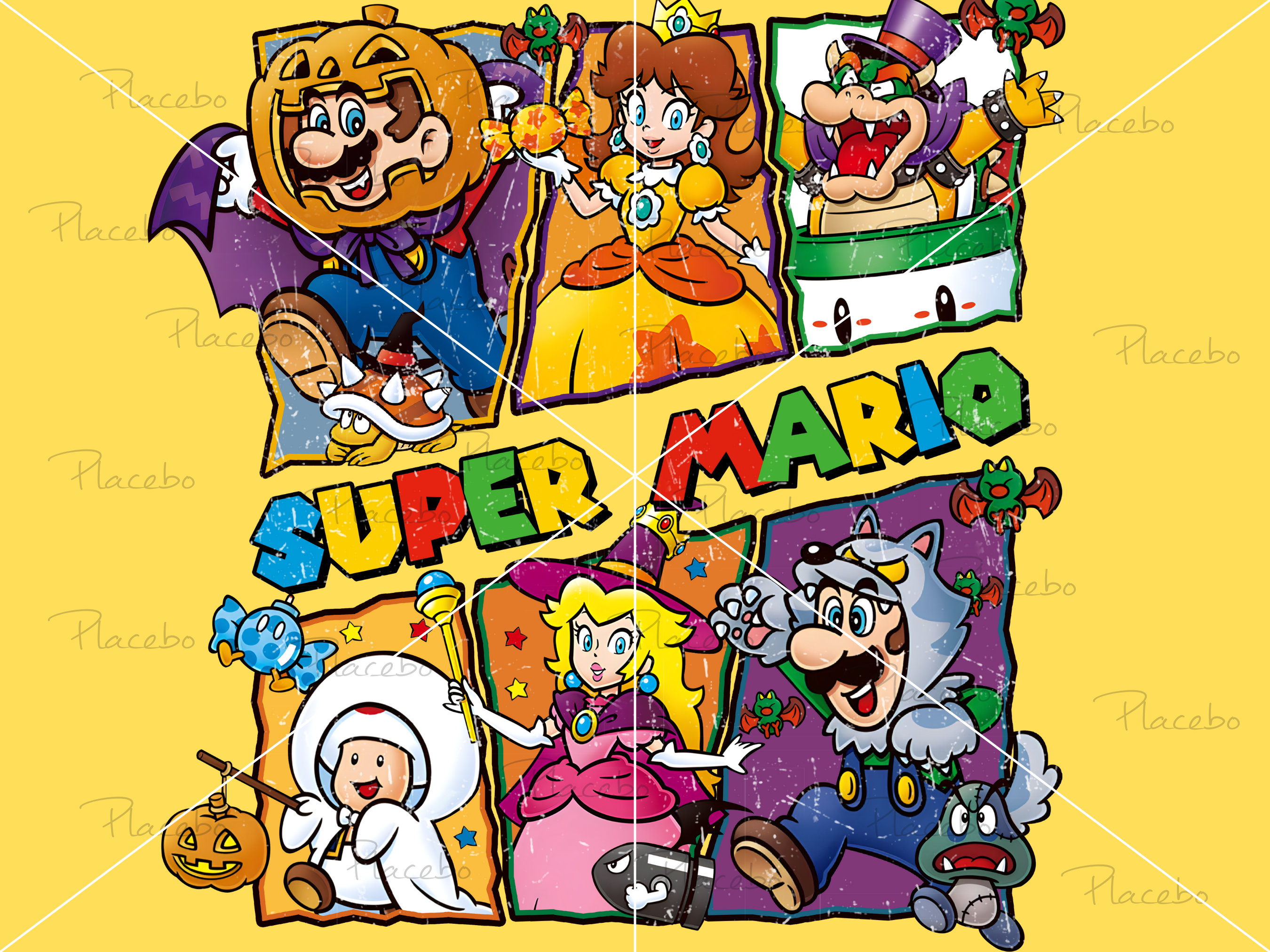 Super Mario Halloween Png Mario Halloween Super Mario - Etsy
