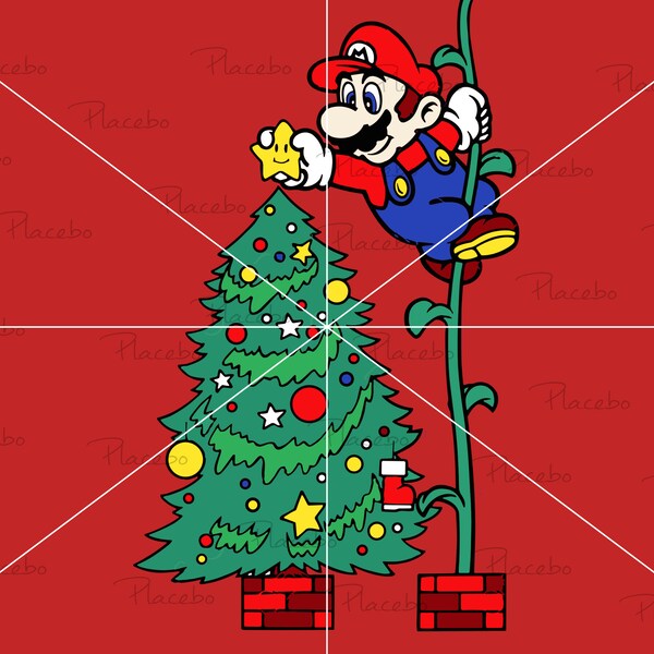 Mario Bros Tree - Etsy
