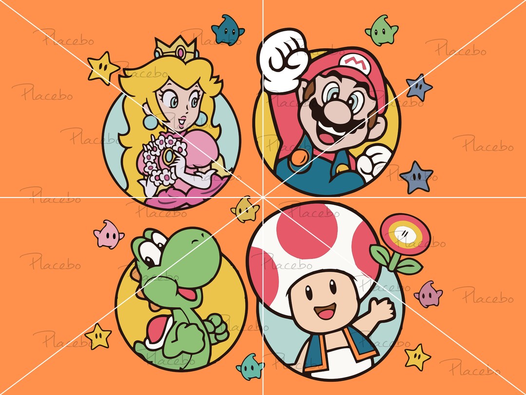 Mario Princess Peach Svg, Princess Peach Png, Super Mario Svg, Princess ...