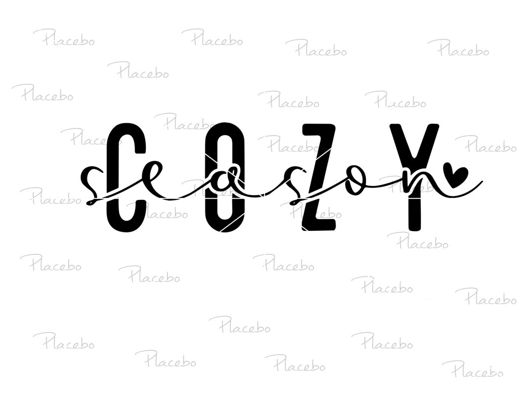 Cozy Season SVG PNG Get Cozy Svg Merry Christmas Svg - Etsy