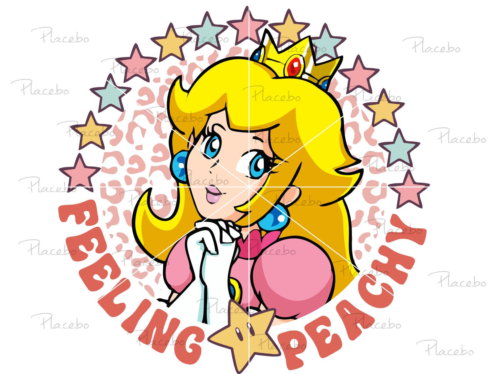 Princess Peach Svg Princess Peach Png Princess Peach Svg - Etsy