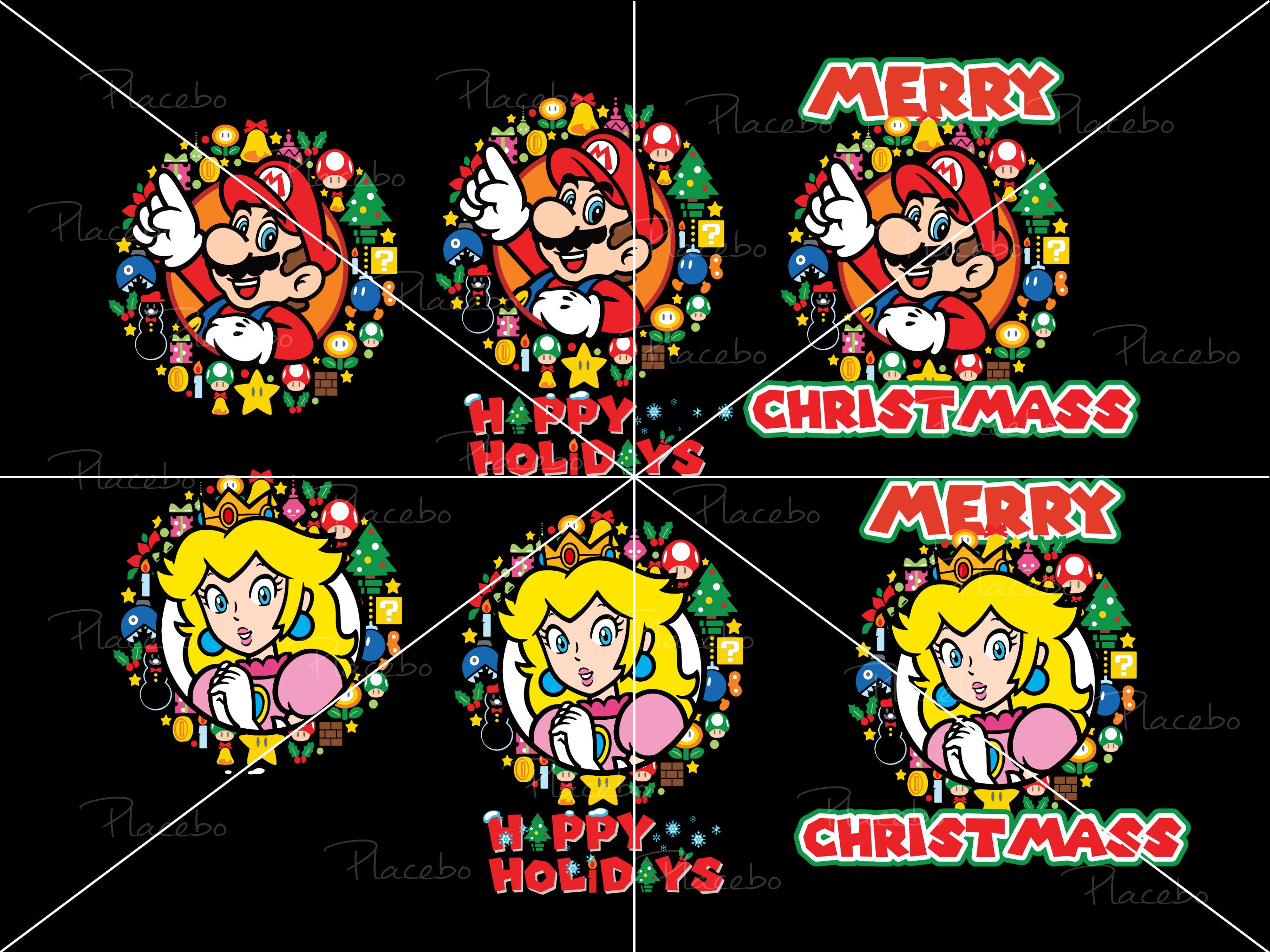 Super Mario Christmas Png,super Mario Santa,chrtistmas Png , Mario Bros ...