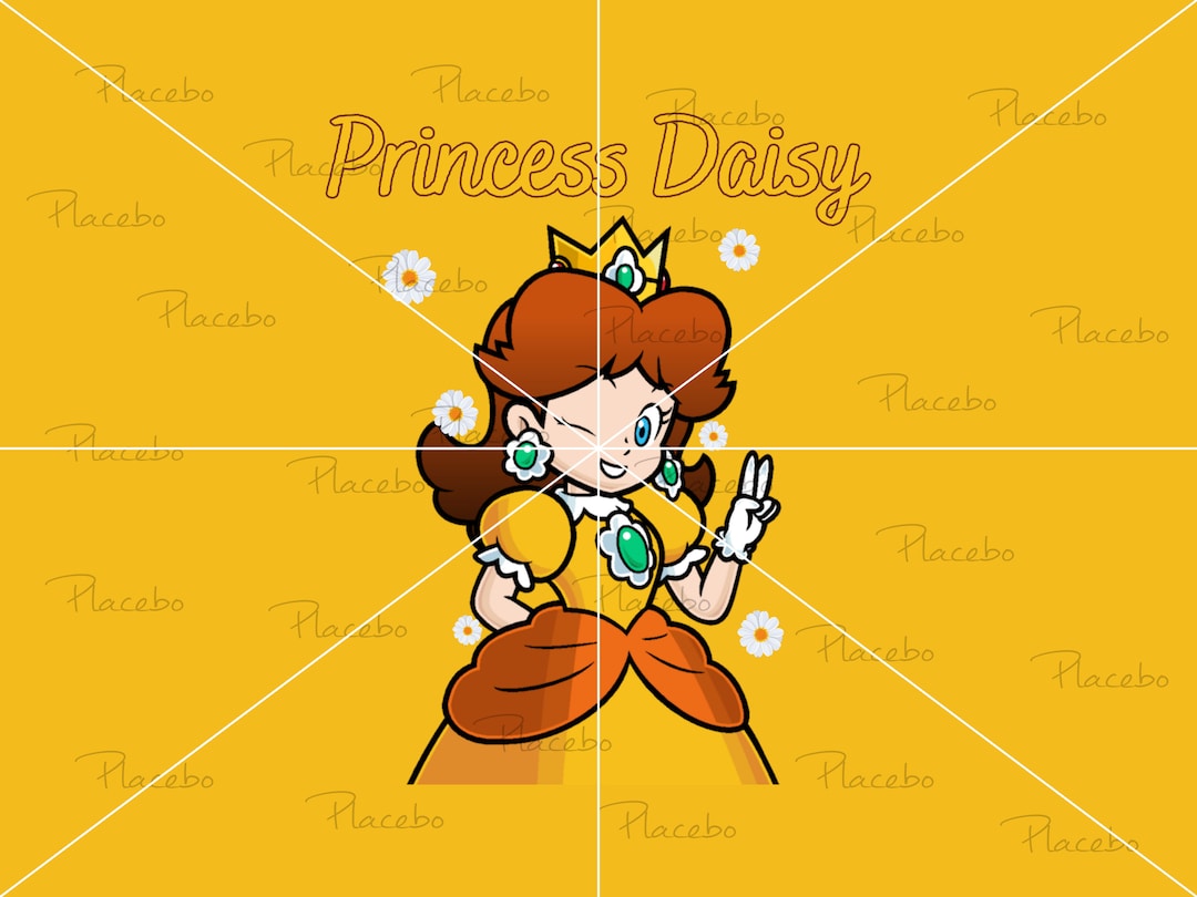 Princess Daisy Super Mario Land Png,princess Daisy Svg,daisy Svg,daisy ...