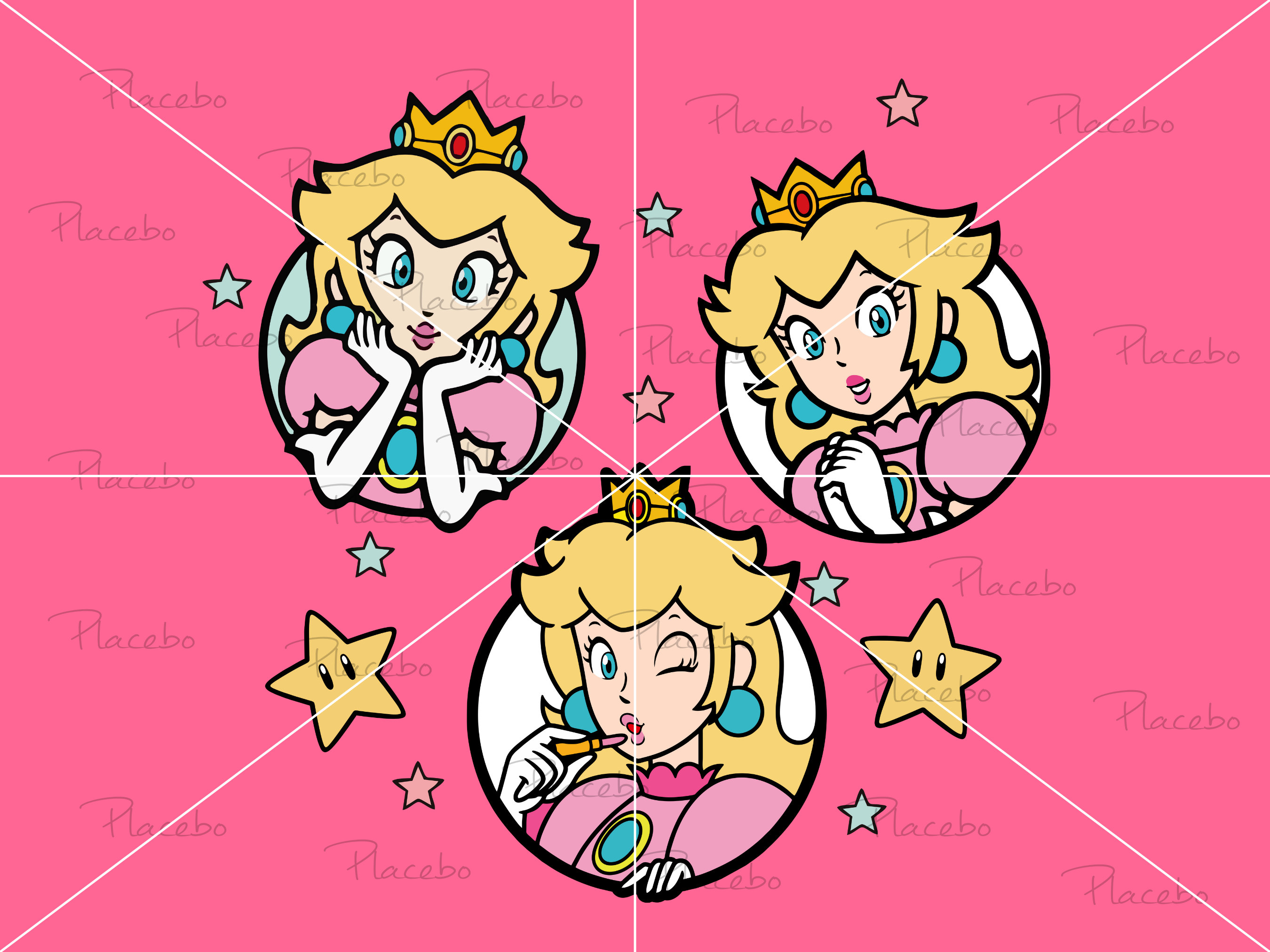 Princess Peach And Sonic In Bed