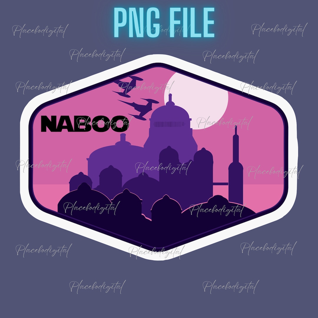 Star Wars Naboo Planet Png, PNG for Star Wars Planets Ornament ...