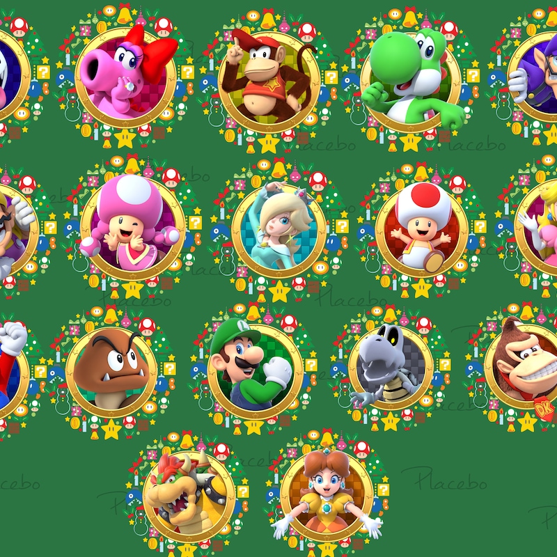 Mario Purple Characters - Etsy UK