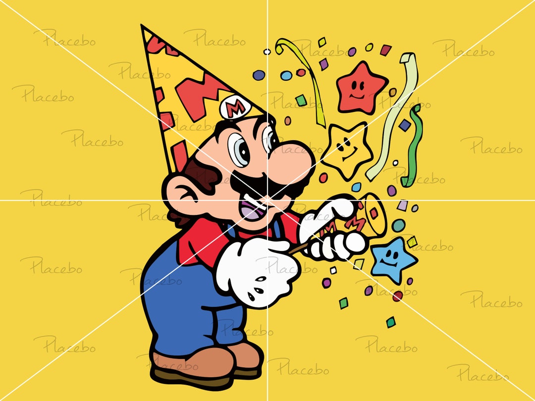 Super Mario Party Png, Super Mario World Svg , Mario Party Png,mario ...