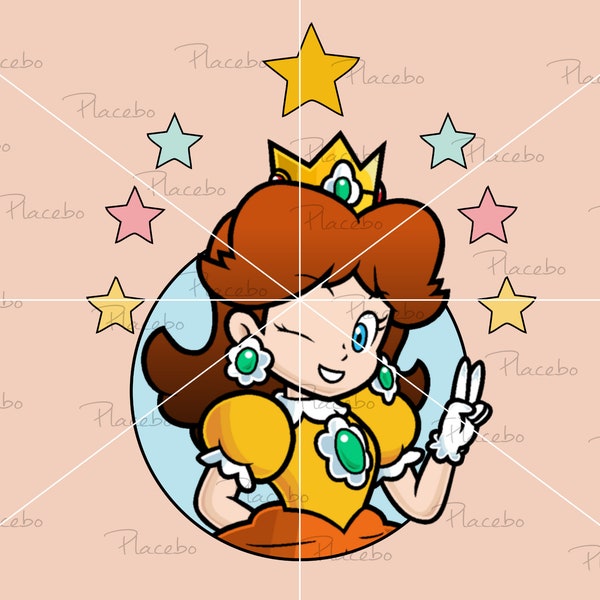 Princess Daisy - Etsy