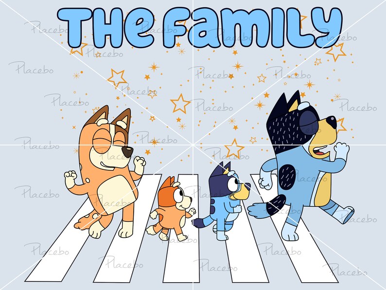 Buy Bluey Family Party Png Bluey the Family Svg Bluey Svg Bluey Online ...