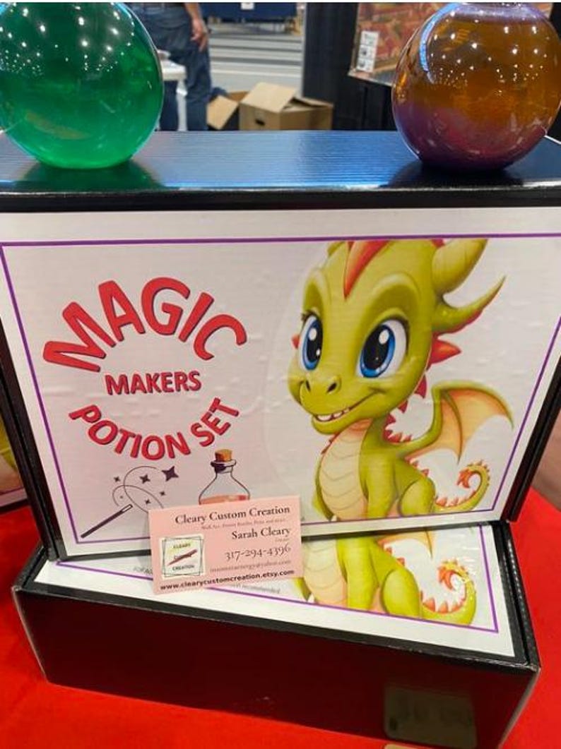 MAGIC MAKERS Potion Making Kit for Kids - Etsy