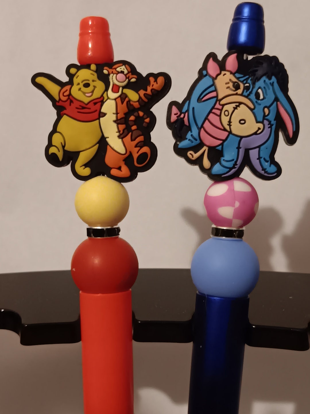 Custom Made Beaded Pens - Winnie the Poo - Etsy